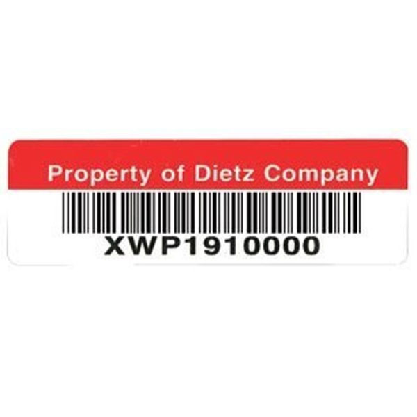 Premium Polyester Barcode Labels – idtracon