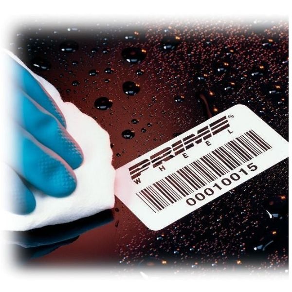“CRAFTMARK” Polyester Bar Code Labels – idtracon